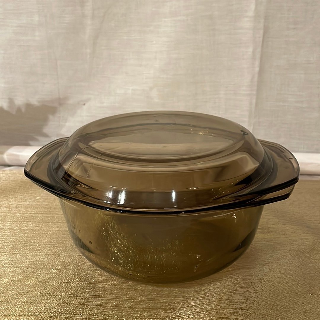 Pyrex Skål med Lock | Köp på Tradera (713844794)