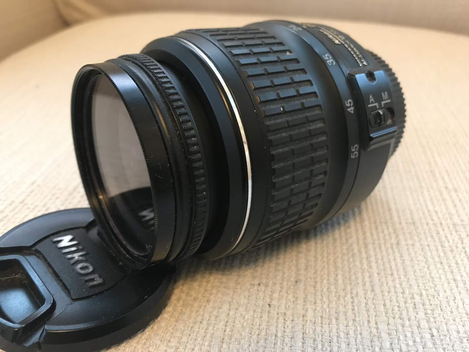Nikon DX AF S NIKKOR 18 55mm 1 3 5 5 6 377046706 MBO2018 P Tradera