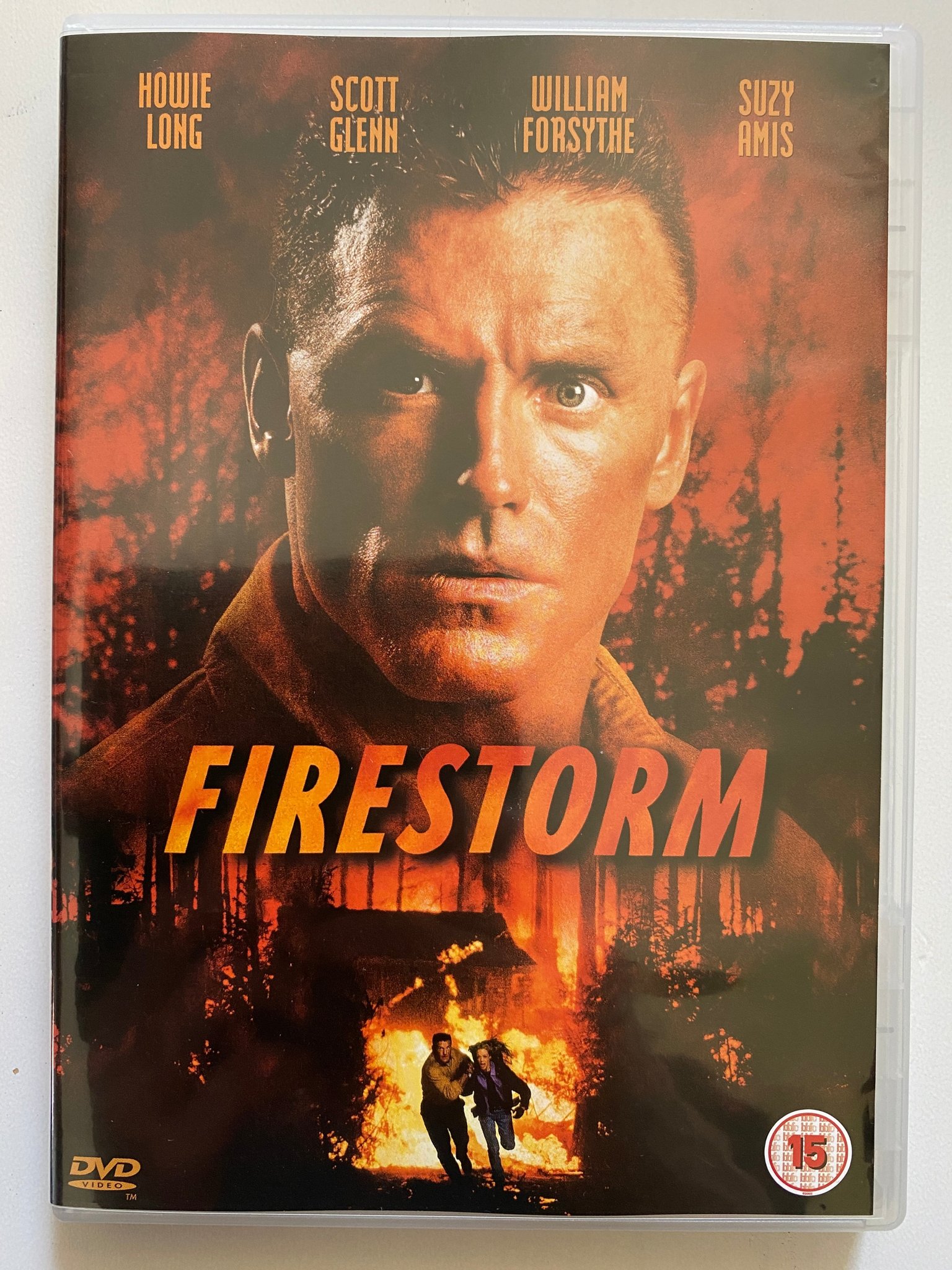 Firestorm 2022 Dvd Cover