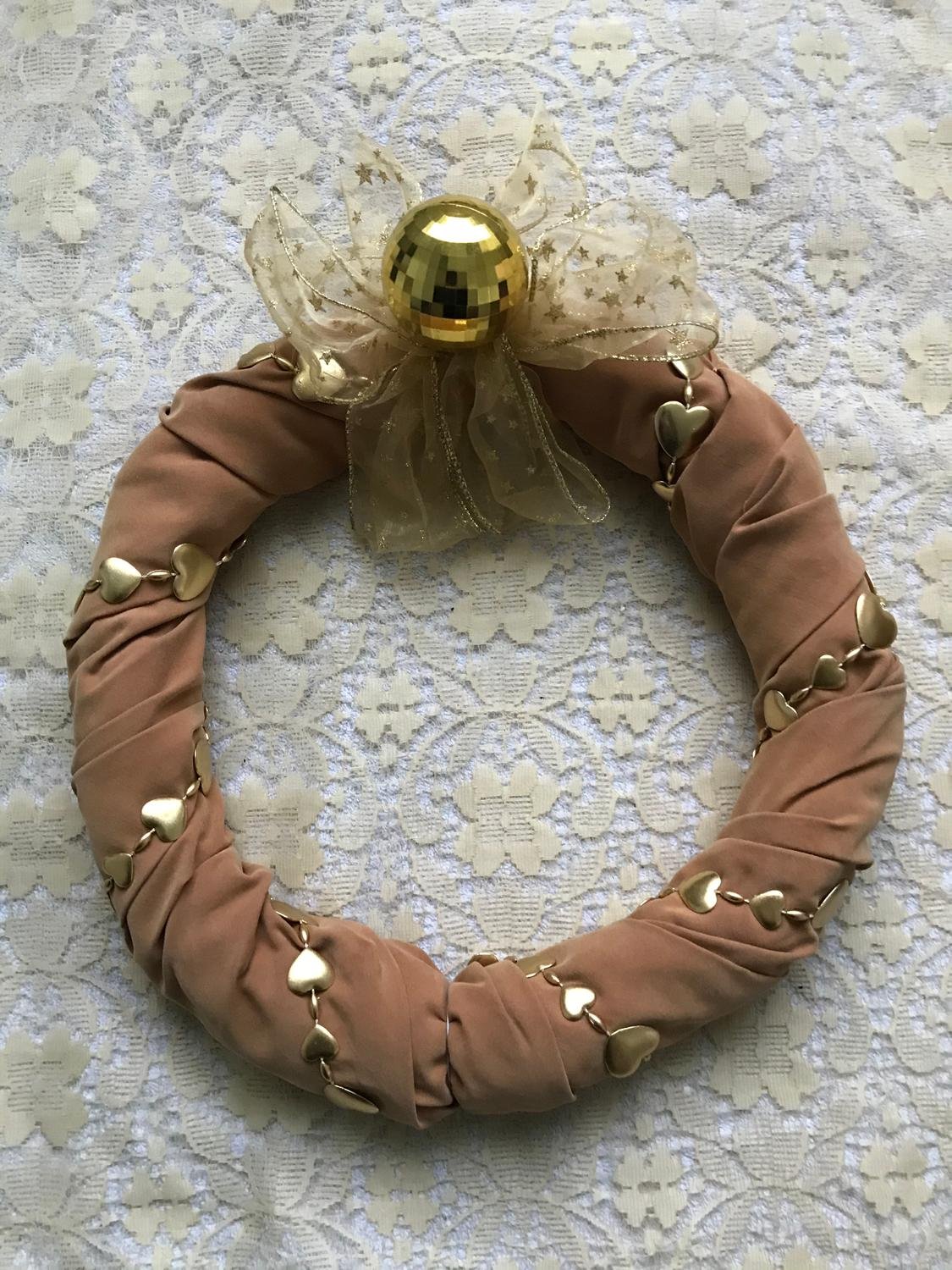 Handgjord Jul Krona | Köp på Tradera (579823031)