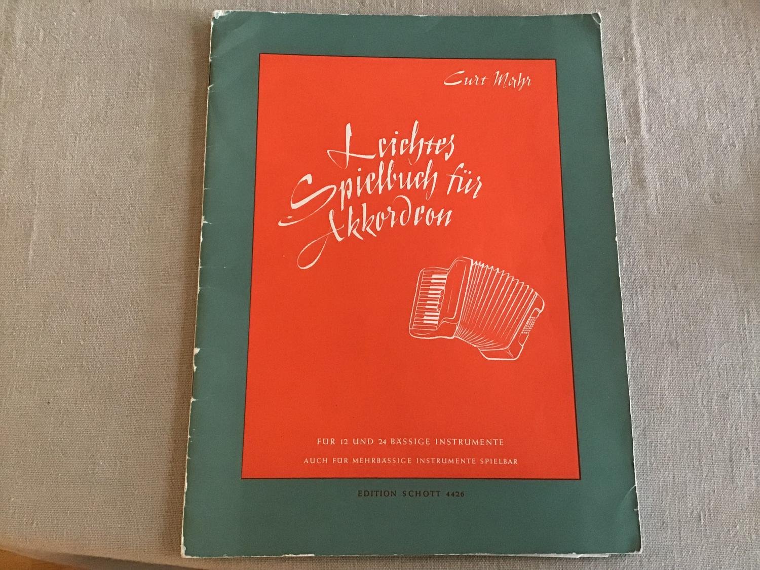 DRAGSPEL NOTER CURT MAHR LEICHTES SPIELBUCH FUR.. | Köp på Tradera ...
