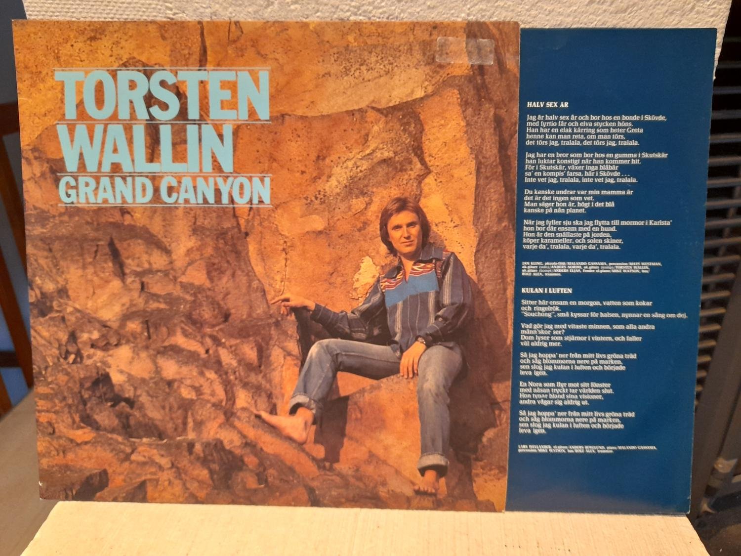 Torsten Wallin - Grand Canyon.. | Köp från SävarRecords på Tradera ...
