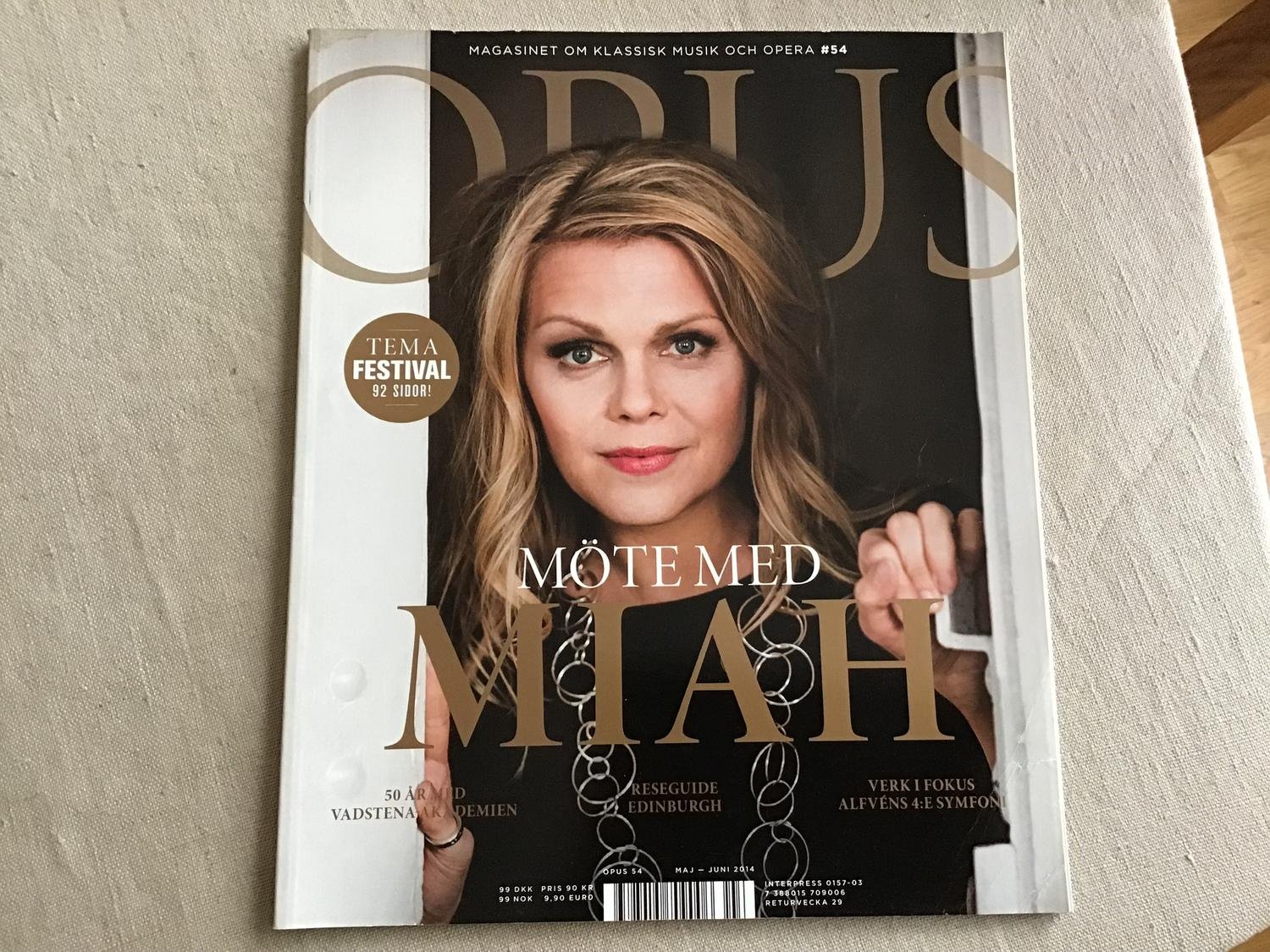 OPUS NR 54 MUSIK OCH OPERA MIAH PERSSON,HUGO AL.. | Köp på Tradera ...