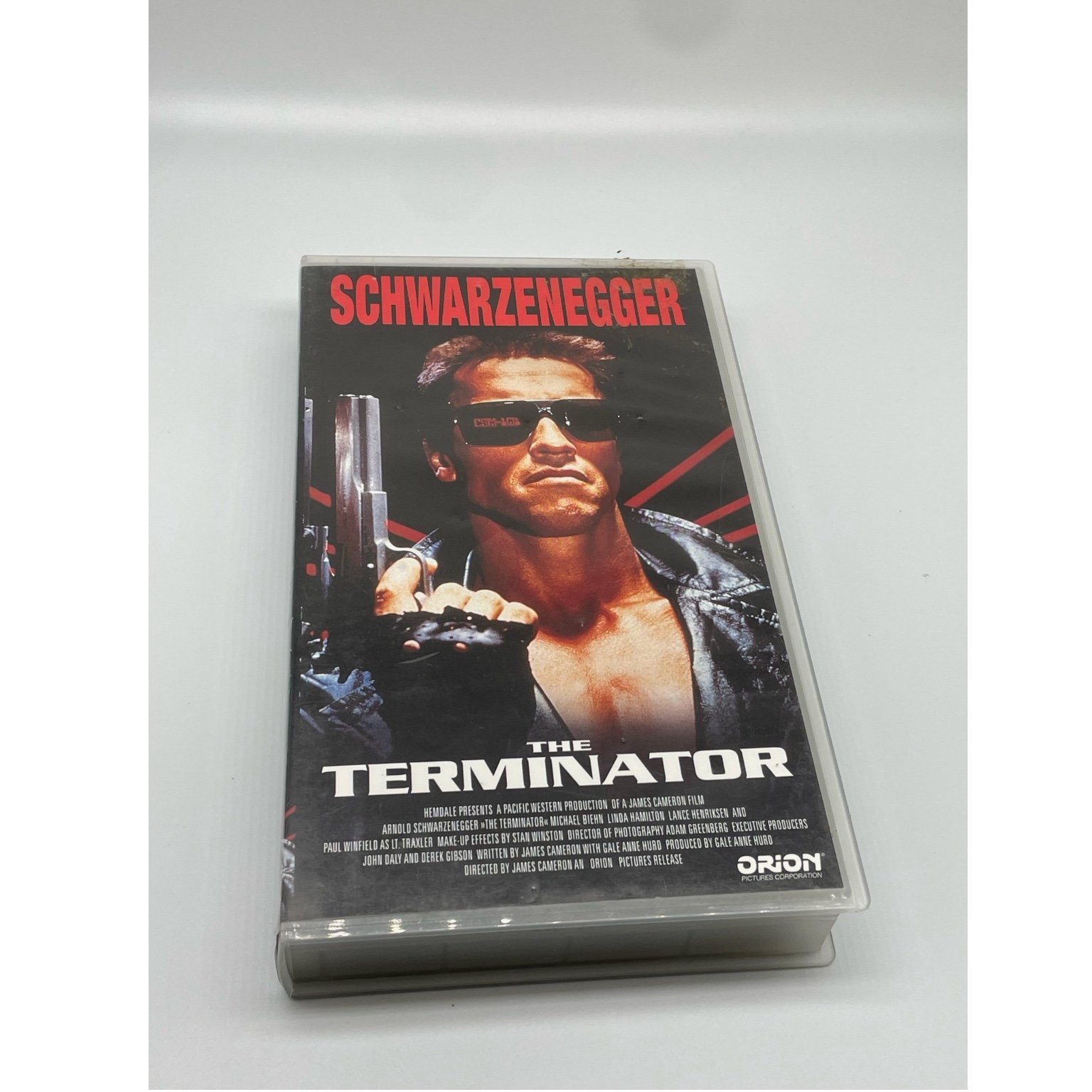 Se produkter som liknar Terminator - VHS på Tradera (636990567)