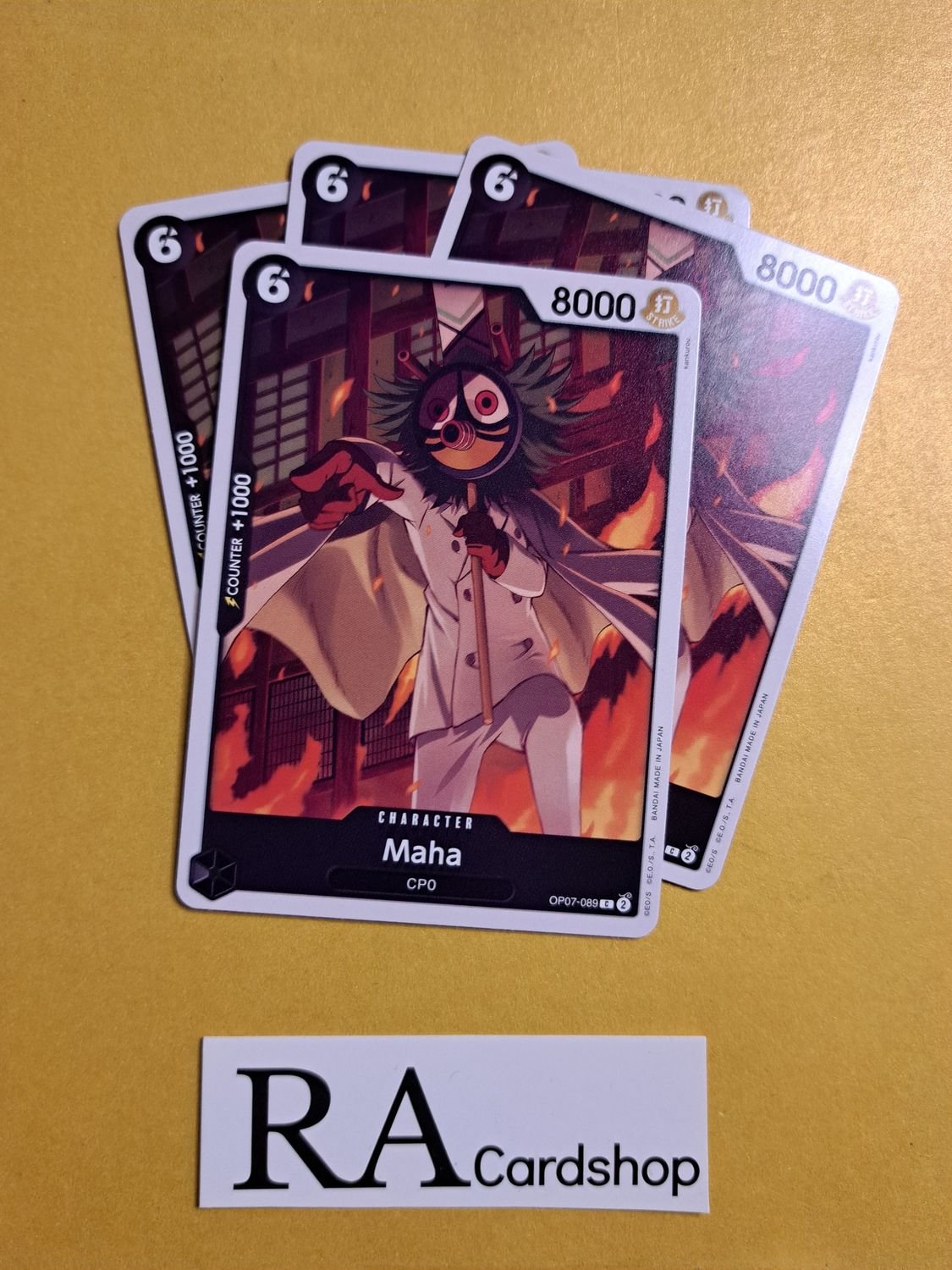 Maha Common OP07-089 500 Years .. | Köp från RaCardShop på Tradera (638317841)