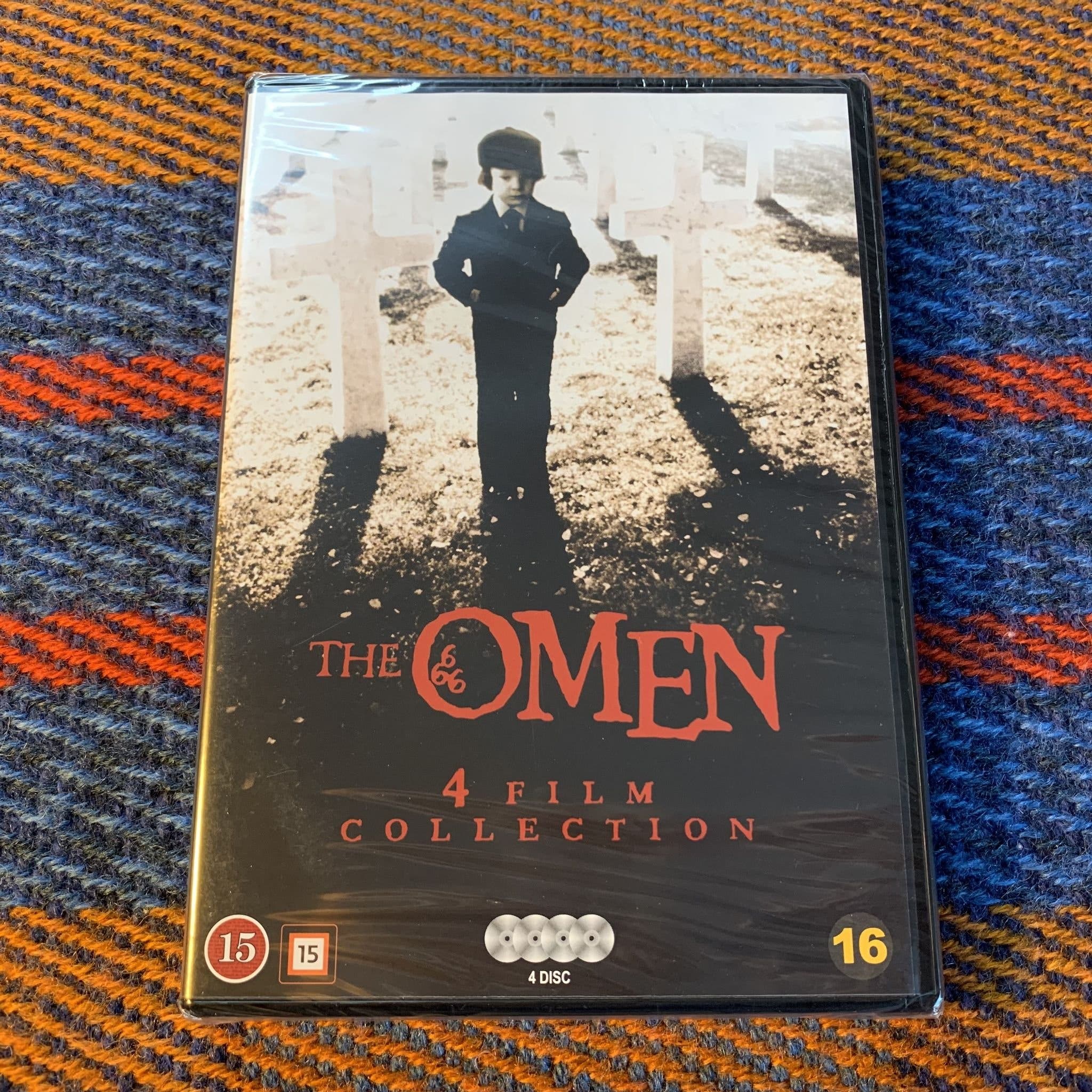 Inplastad - the Omen 4 Film Col.. | Köp från Hobbylejon på Tradera ...