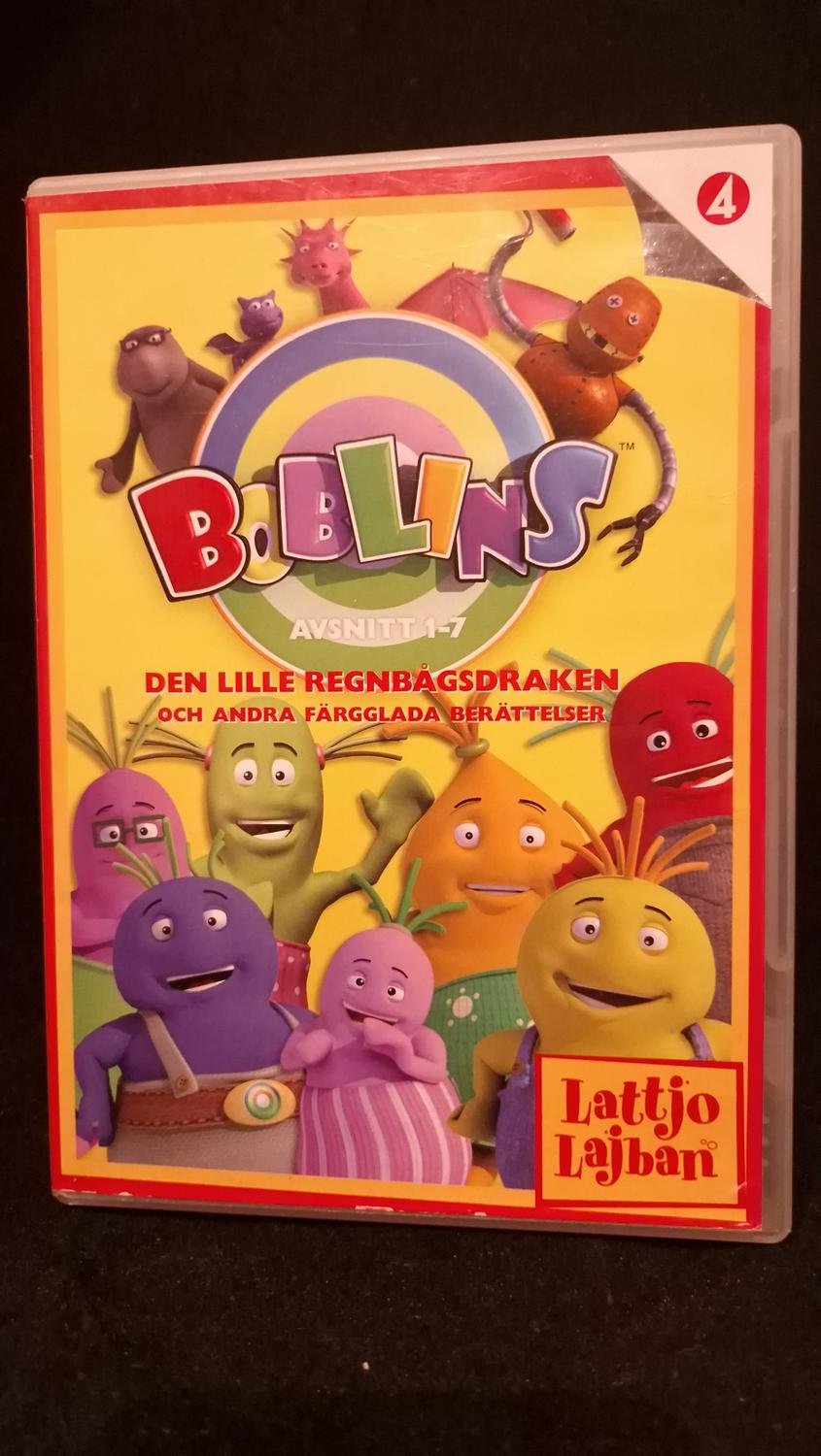 Boblins - Avsnitt 1-7 (DVD) - OOP/Utgången | Köp på Tradera (671588782)