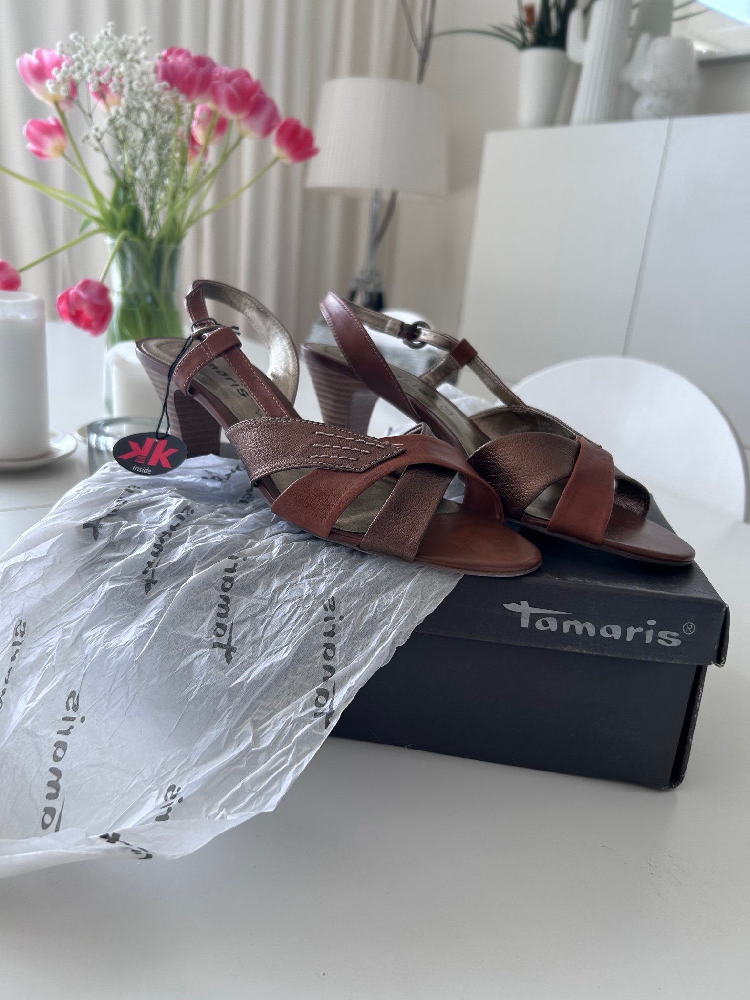 NYA | klackar sandaler sommar fest student bröl.. | Köp på Tradera ...