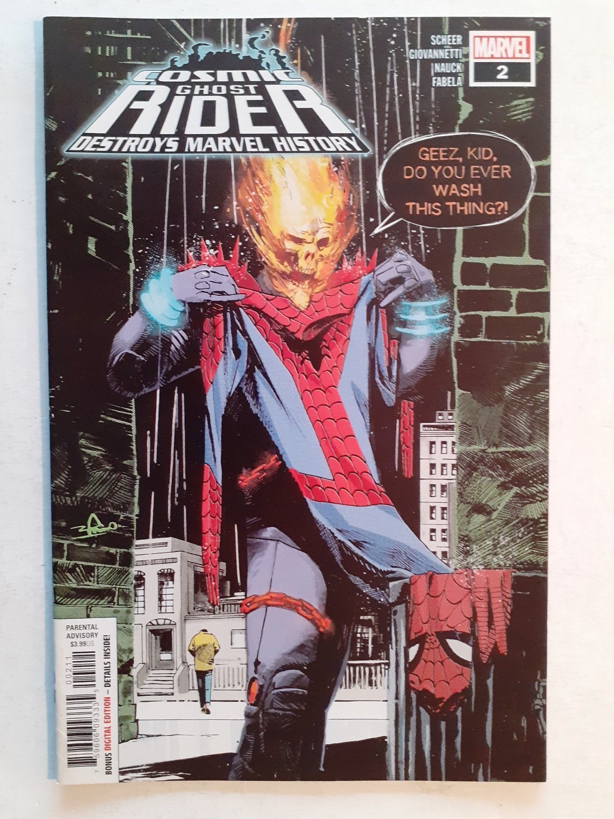 US Marvel - Cosmic Ghost Rider Detroys The Marv.. | Köp på Tradera ...