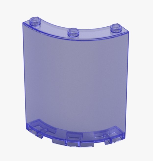 Lego WALL ELEMENT 4X4X6, ROUND T.. | Köp från EUhobbyse på Tradera ...