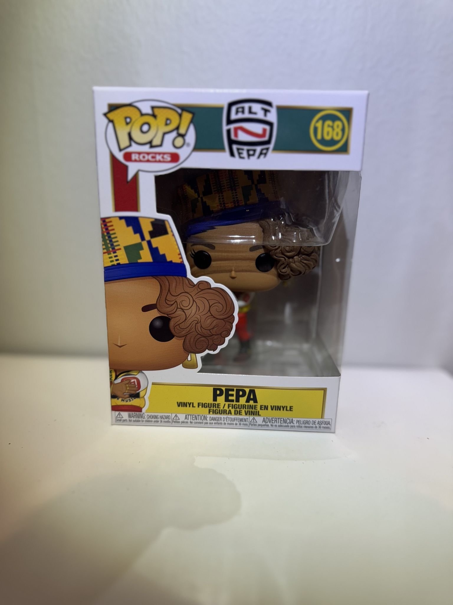 Funko Pop! Salt N Pepa Pepa #168 | Köp på Tradera (704786992)