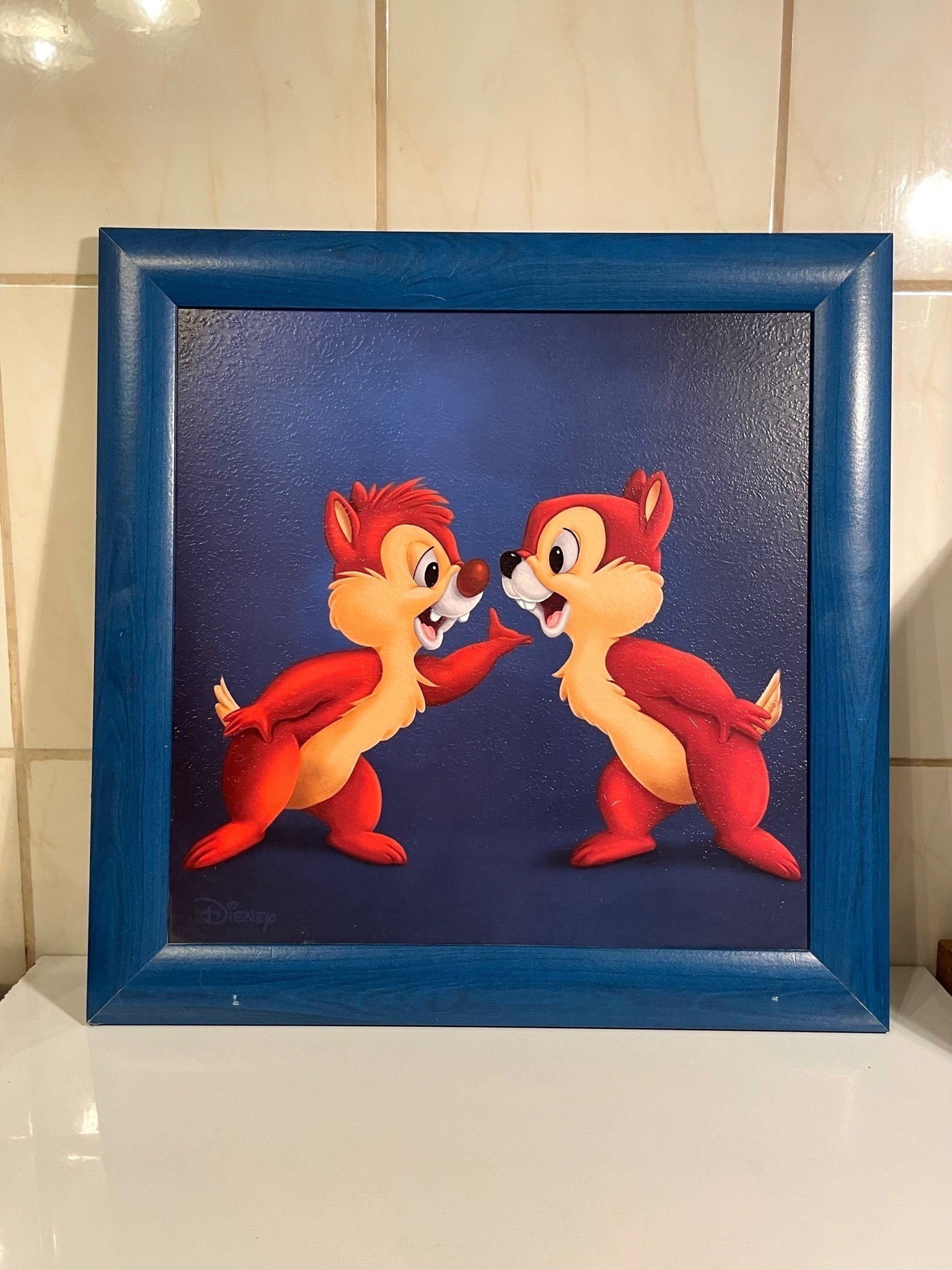 Se produkter som liknar Tavla med Piff och Puff, Disney på Tradera ...