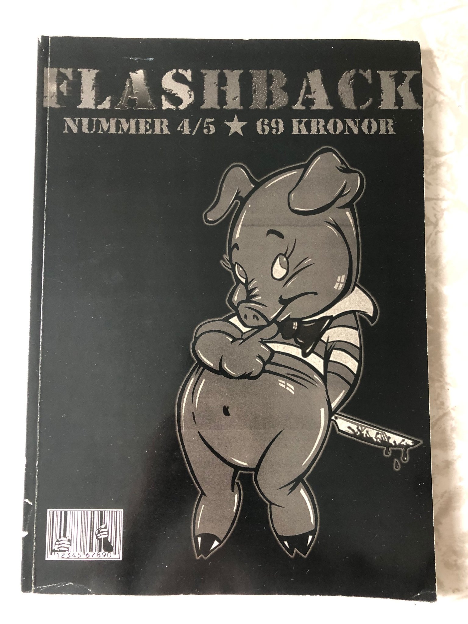 Se produkter som liknar Flashback Magazine Nummer 4/5 på Tradera ...