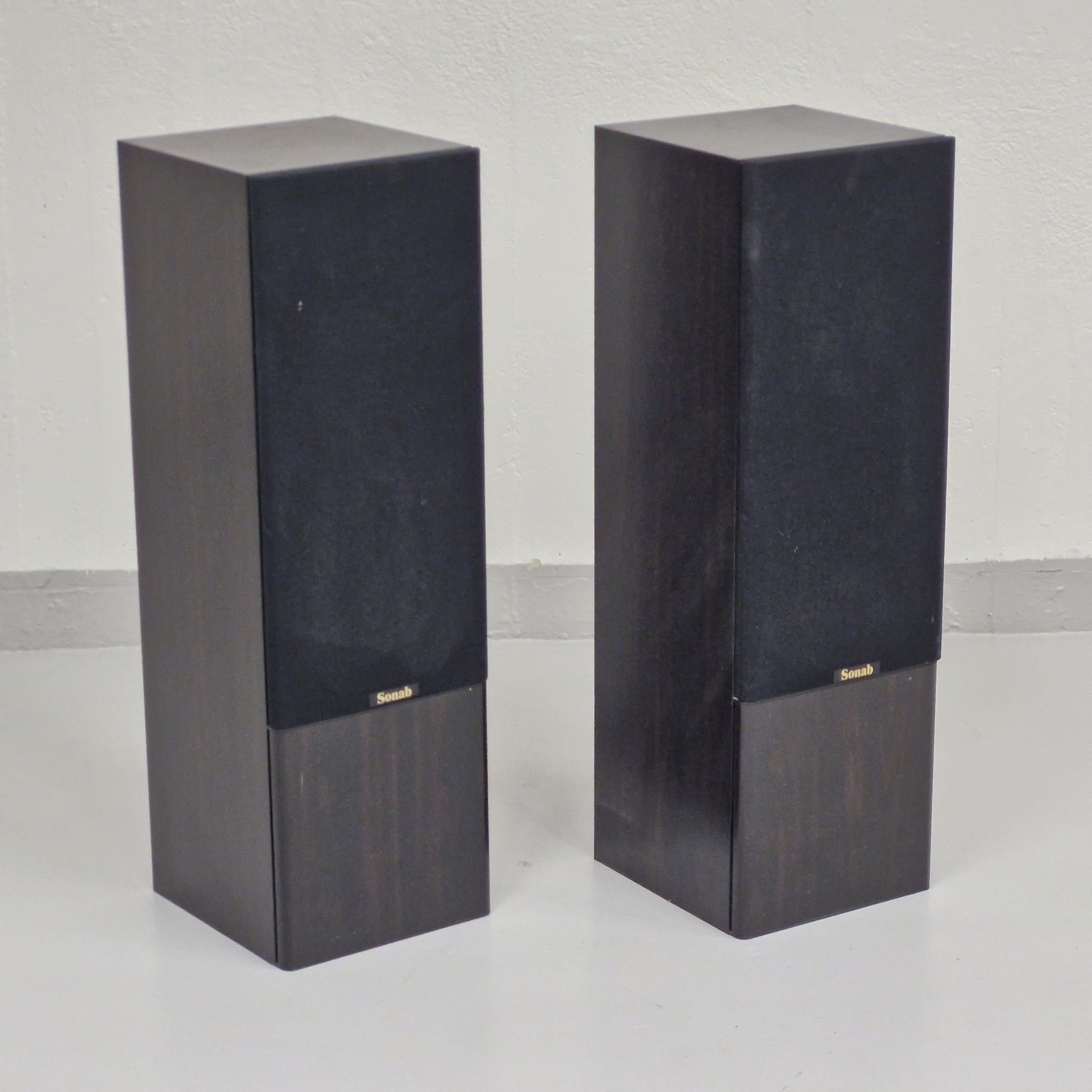 Se produkter som liknar Paret Sonab A-200 högtalare -.. på Tradera ...