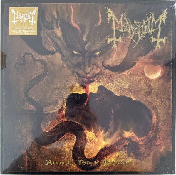 Mayhem: Atavistic Black Disorder / Kommando 12".. | Köp på Tradera ...