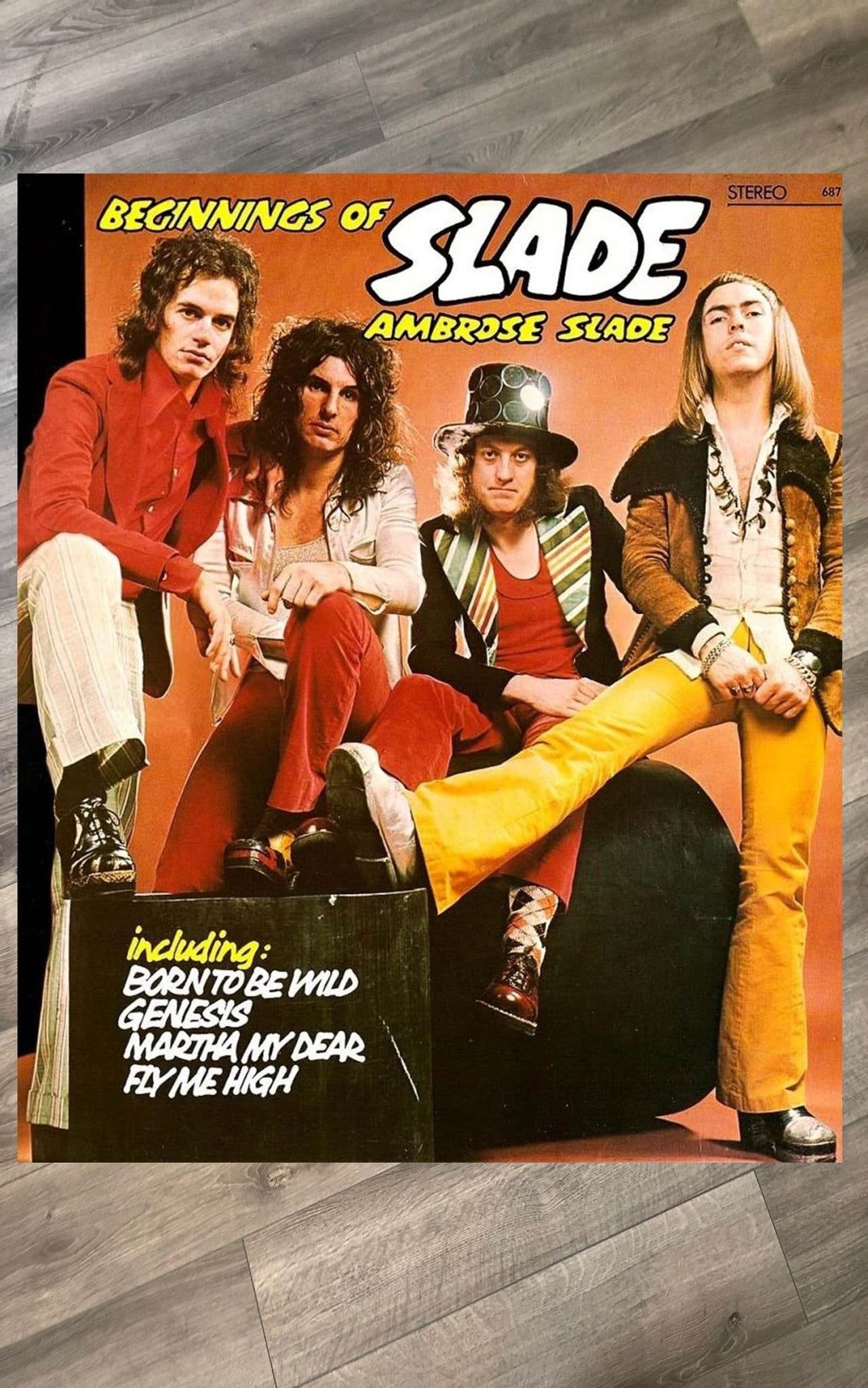 Se produkter som liknar SLADE BEGINNINGS OF AMBROSE S.. på Tradera ...