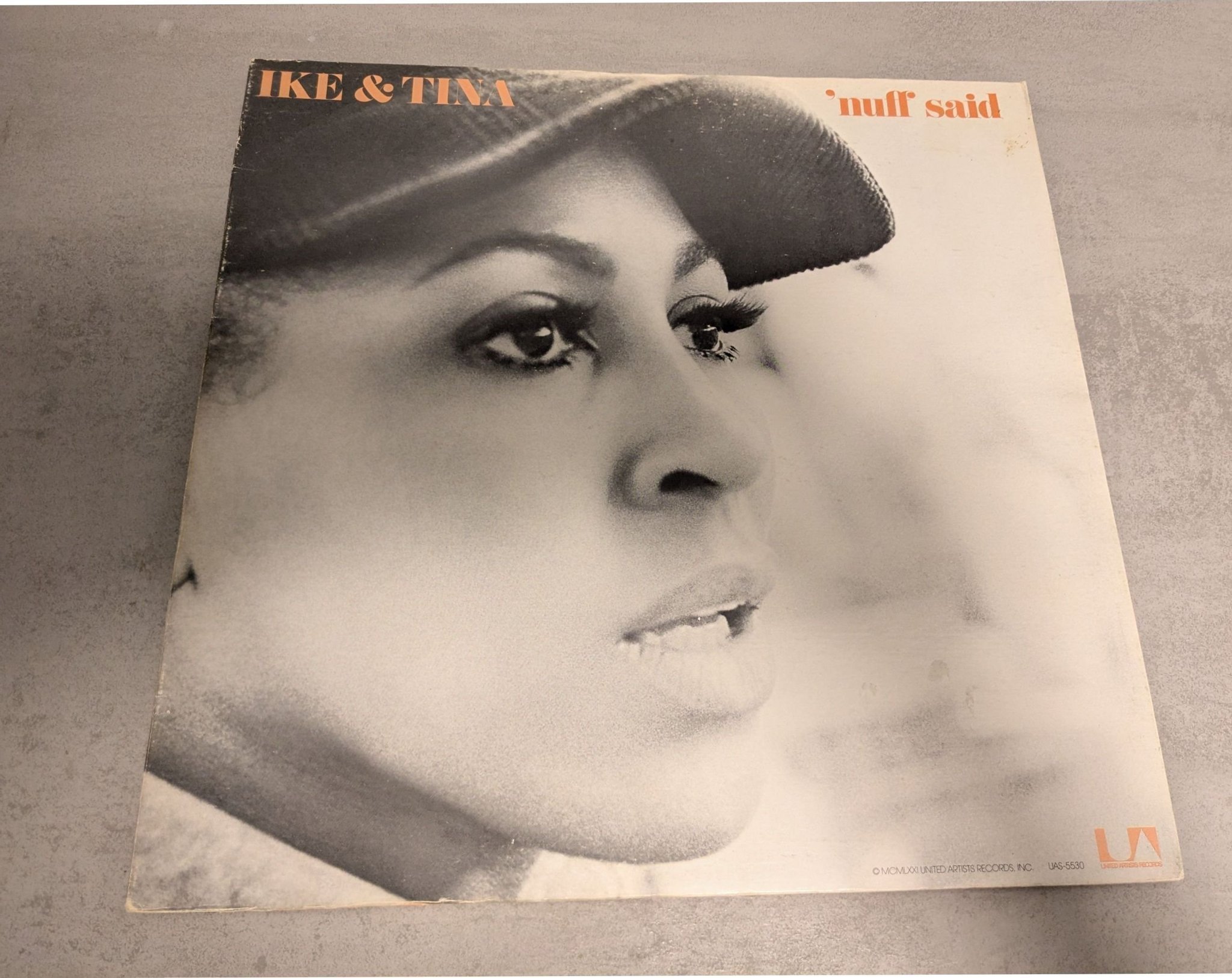 Ike & Tina* - 'Nuff Said United Artists Records.. | Köp på Tradera ...