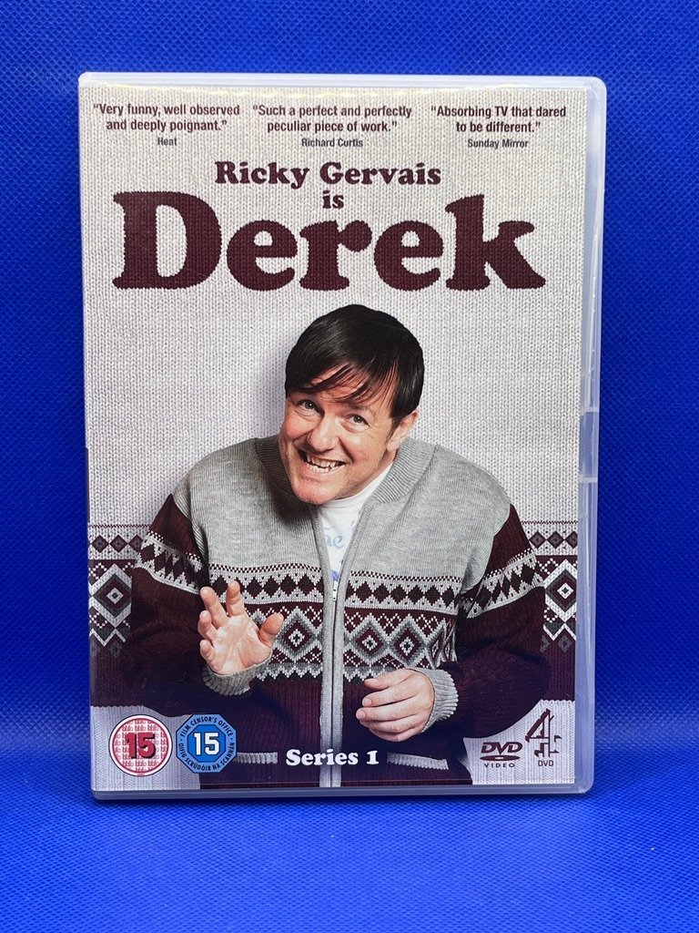 RICKY GERVAIS IS DEREK - SERIES 1 *VERY RARE* *.. | Köp på Tradera ...