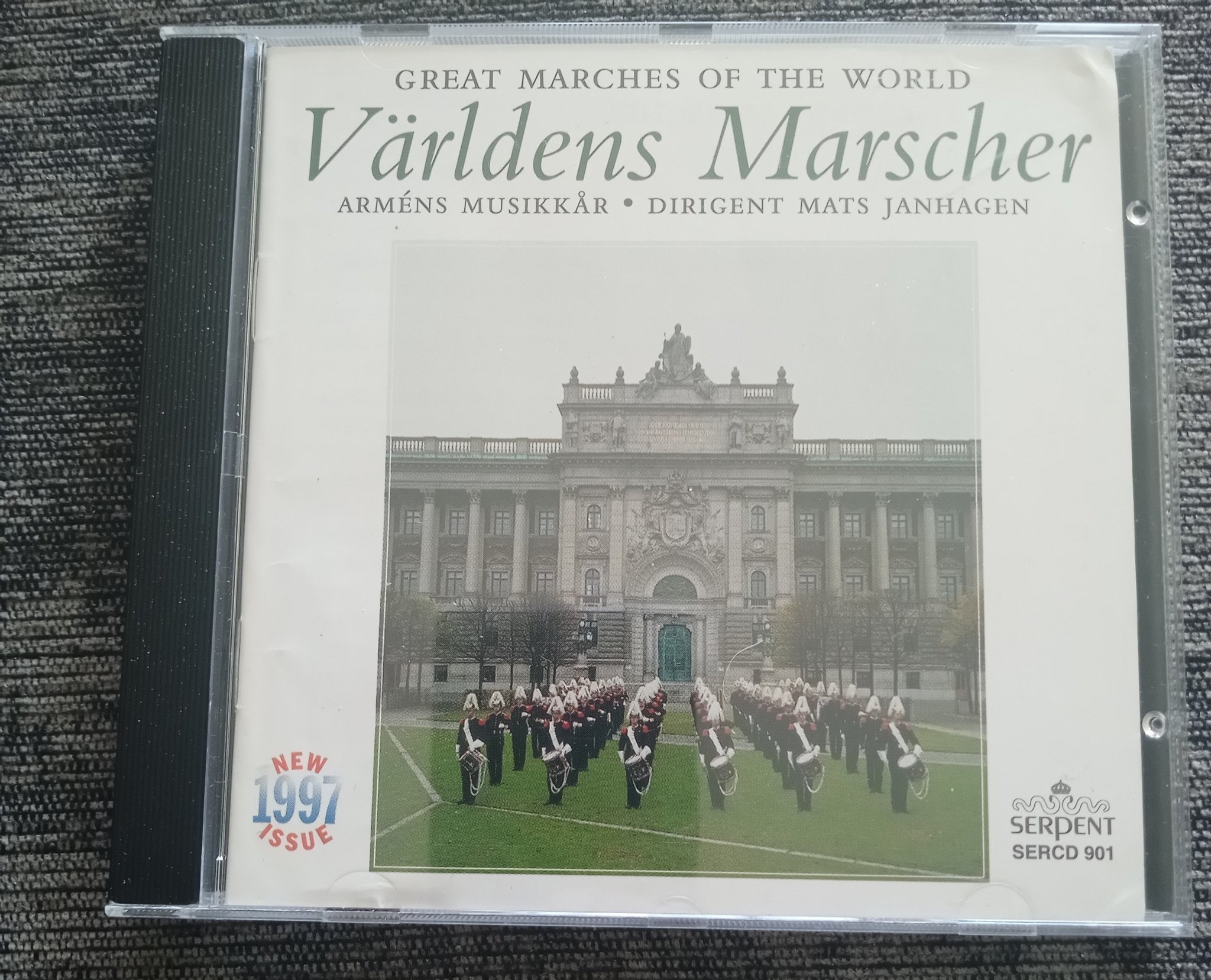 Världens Marscher - Great Marches Of The World .. | Köp på Tradera ...