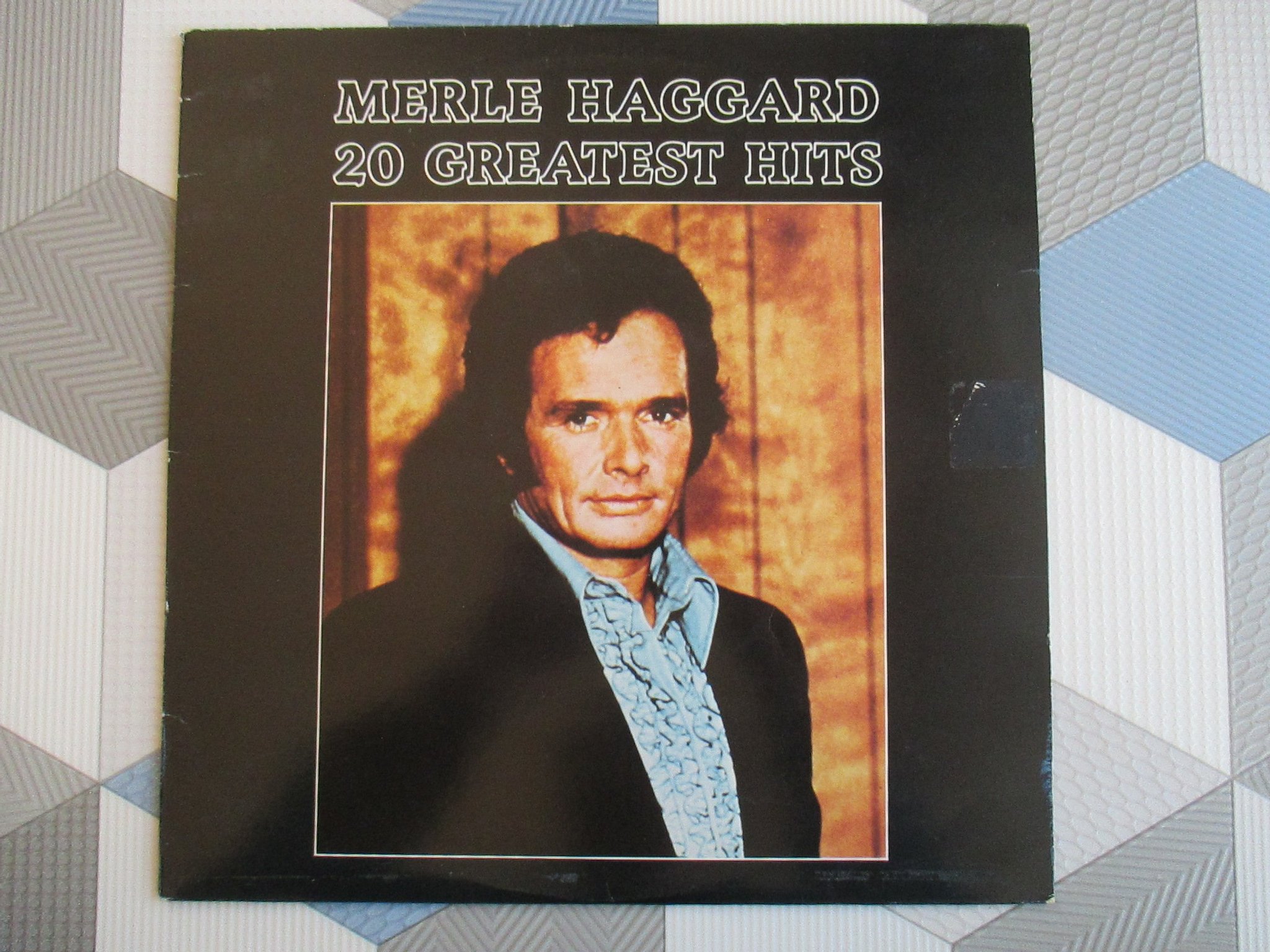 Merle Haggard 20 Greatest Hits [lp] 1977 Köp På Tradera 585595919