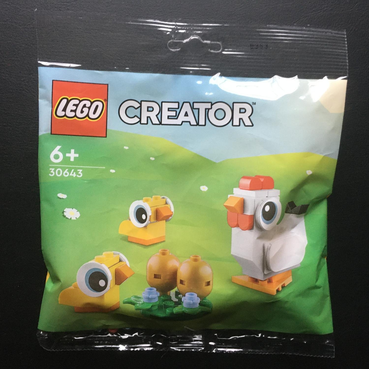 LEGO CREATOR 30643 - Påskkycklingar | Köp på Tradera (590331102)