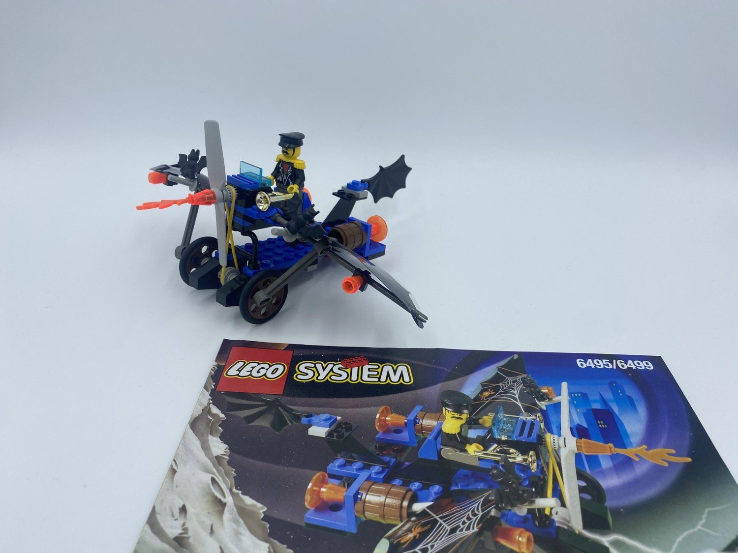 Lego - 6495 / 6499 - Time Tunnelat.. | Köp från Sellego på Tradera ...