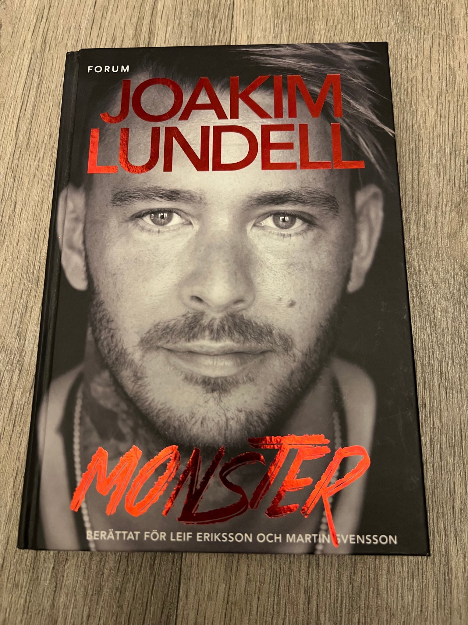 Bok Joakim Lundell Monster | Köp på Tradera (612557934)