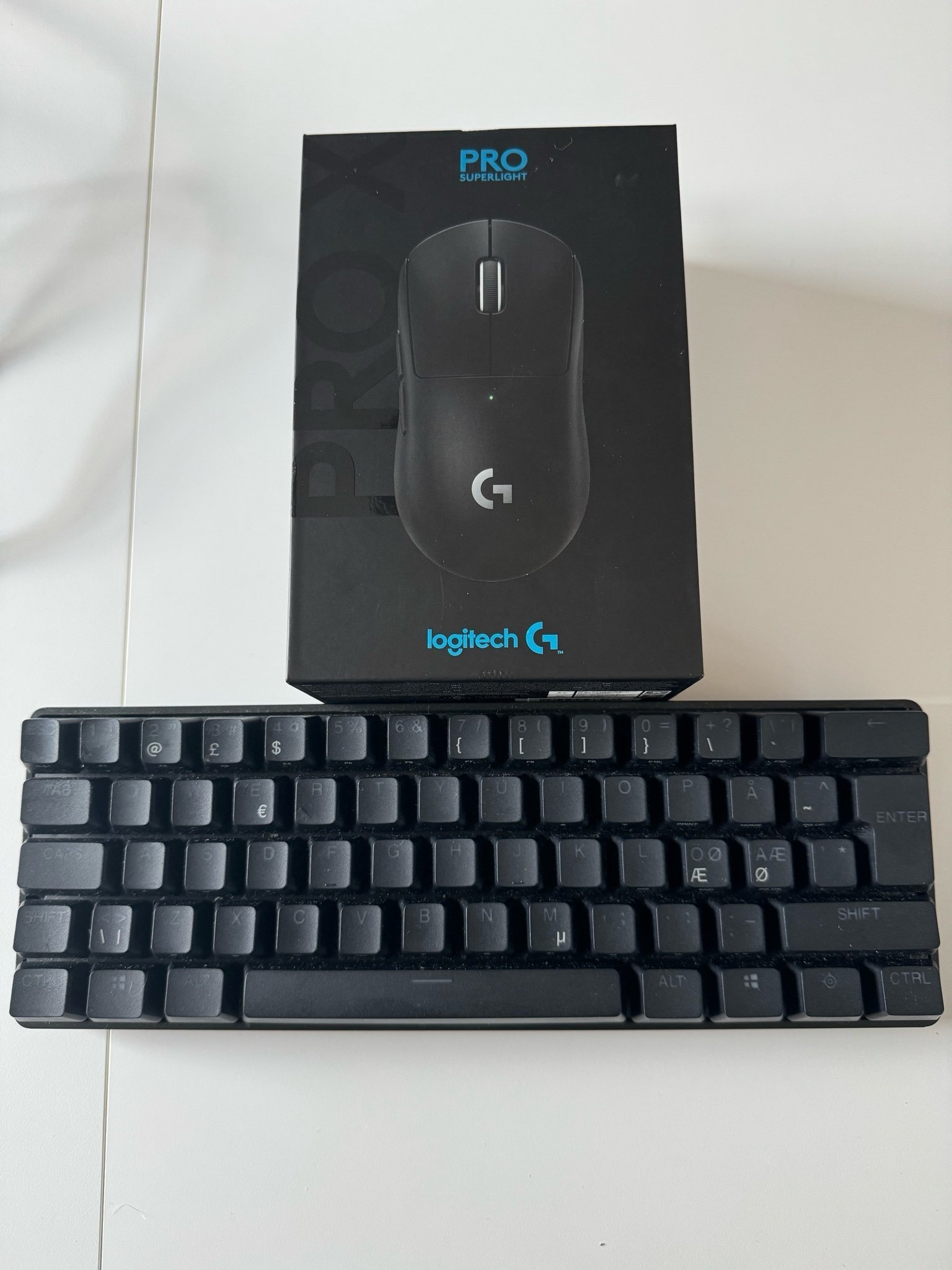 Steelseries Apex Pro Mini & Logitech GPRO Super.. | Köp på Tradera ...