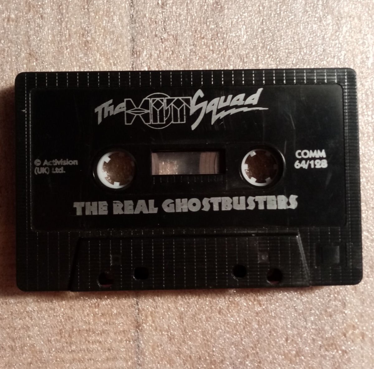 The Real Ghostbusters (The Hit Squad) Lös Tape .. | Köp på Tradera ...