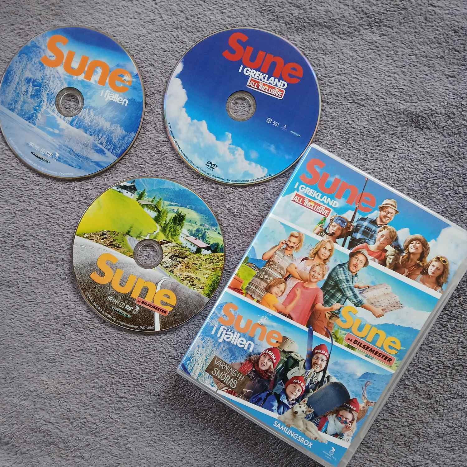 Sune Box | x3 | Sune i Grekland | på bilsemeste.. | Köp på Tradera ...