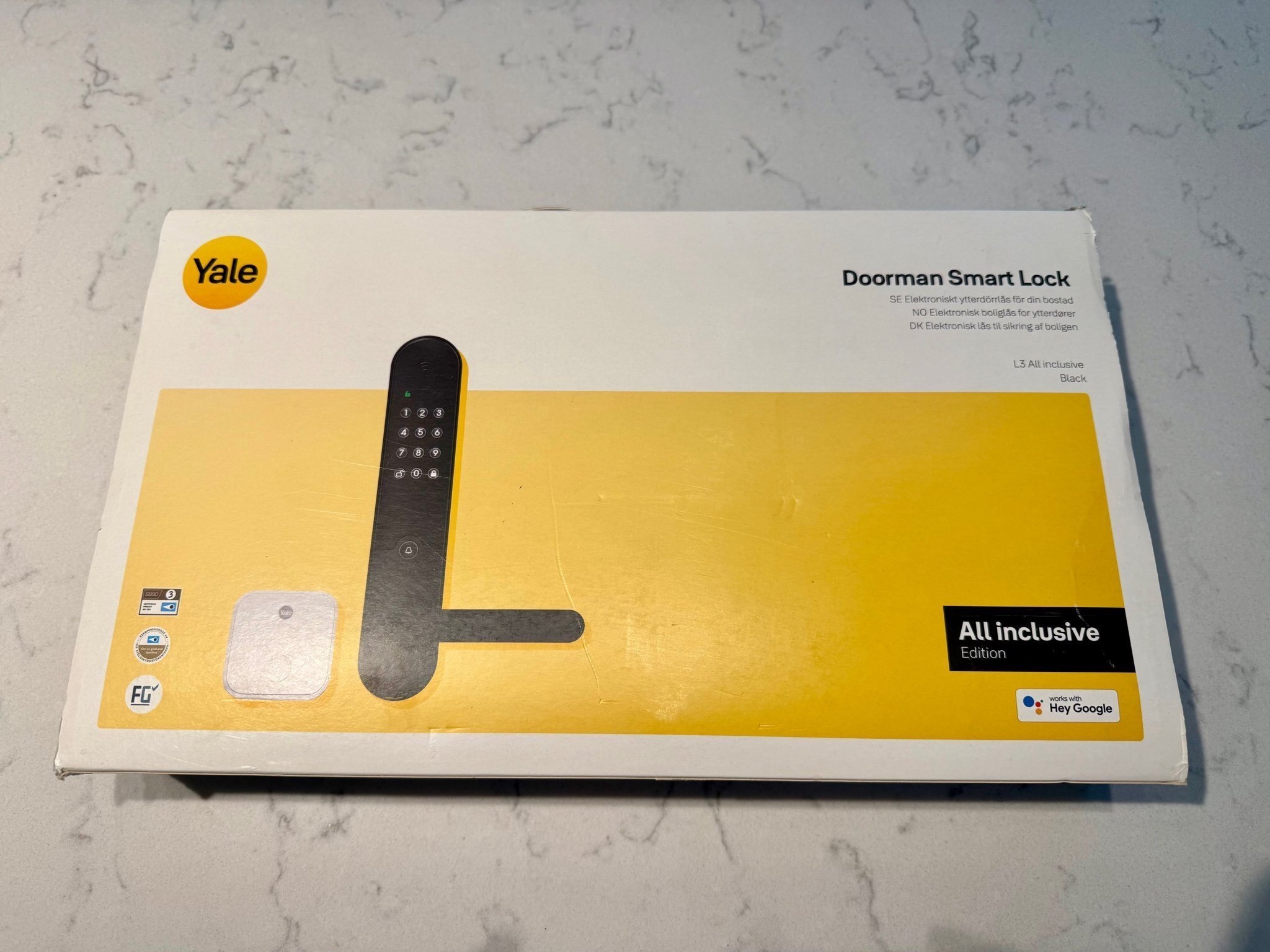 Se produkter som liknar Yale Doorman Smart Lock L3 Al.. på Tradera ...