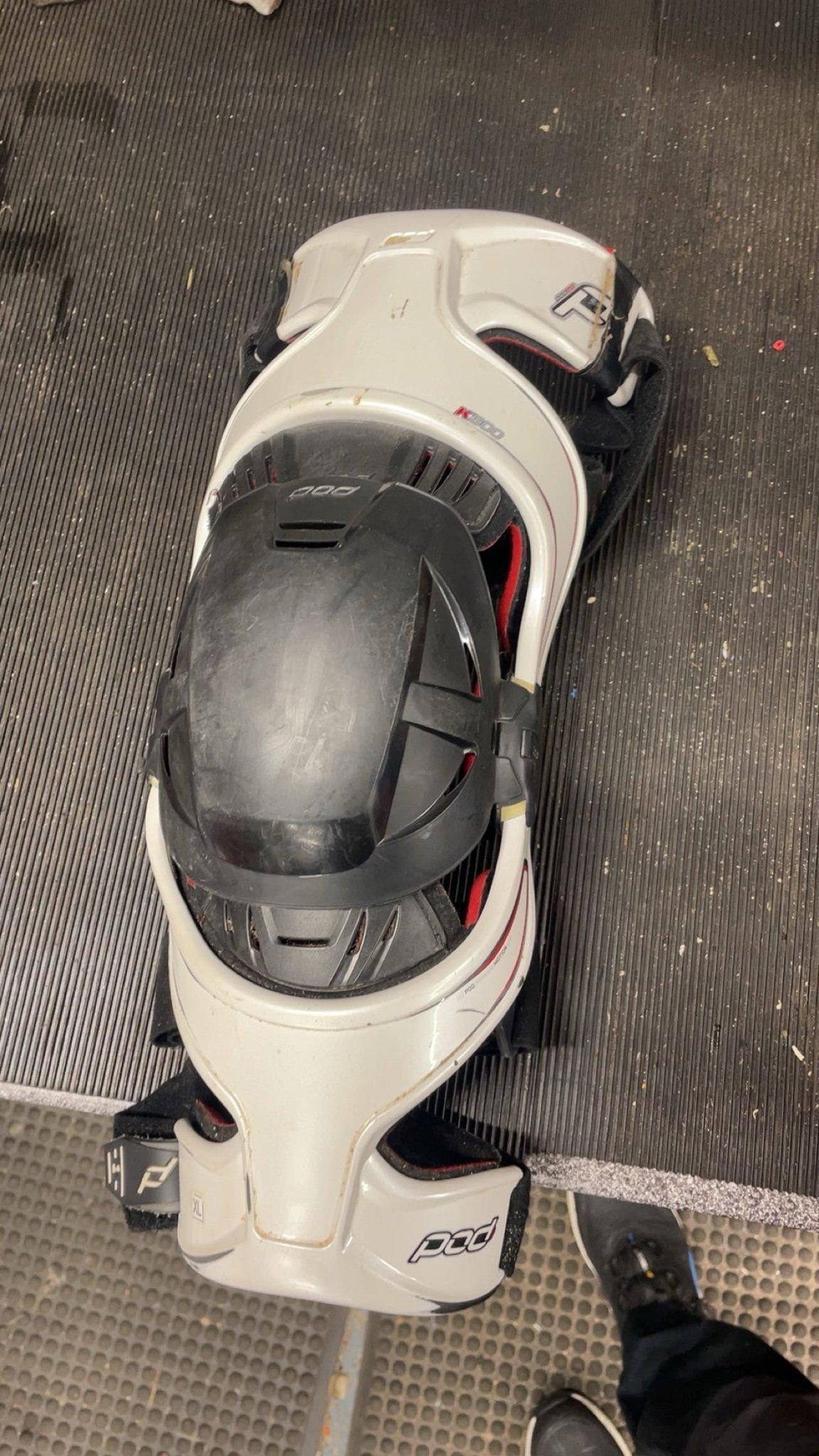 POD MX K300 Knäskydd - Storlek XL OBS! Bara vän.. | Köp på Tradera ...