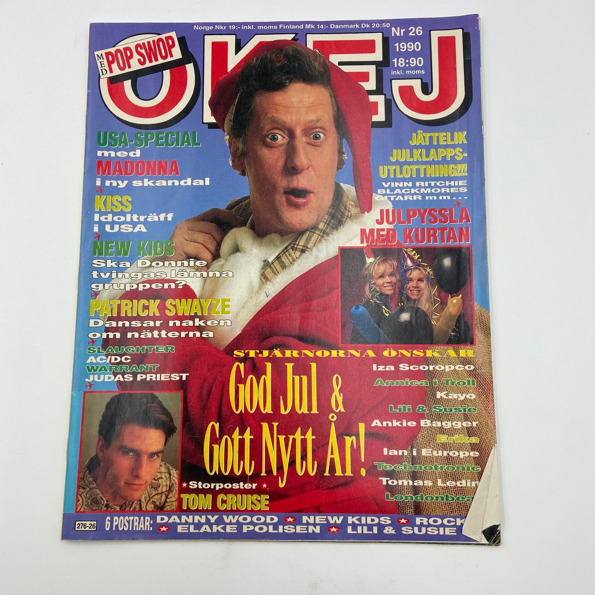 Nr 26 1990 Okej Tidning Pos.. | Köp från C-buyTradingAB på Tradera ...