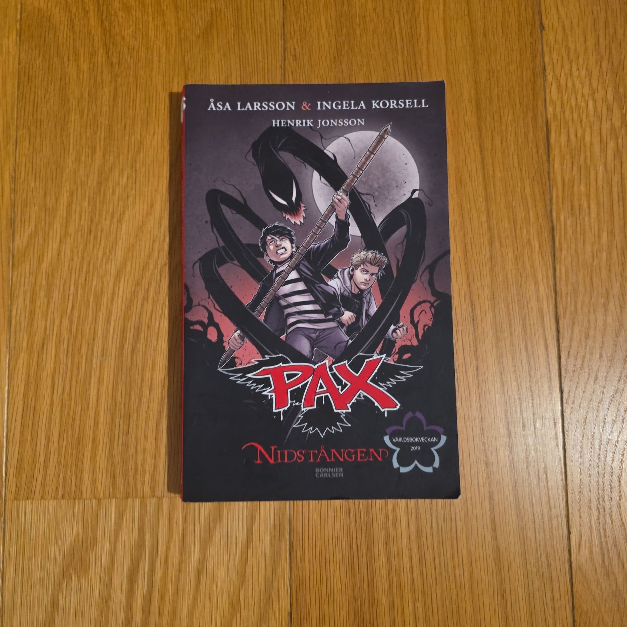 Se produkter som liknar PAX: Nidstången - Åsa Larsson.. på Tradera ...