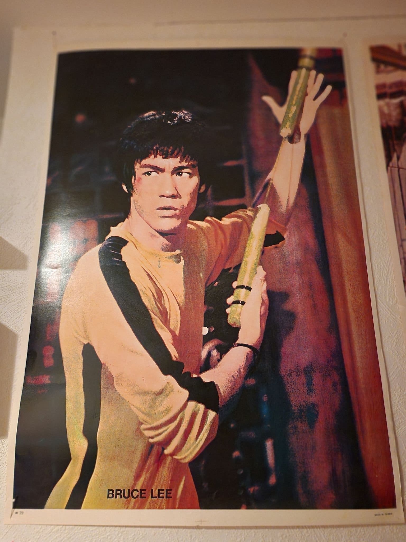 Bruce Lee / Poster / Affish / vintage / retro | Köp på Tradera (707270136)
