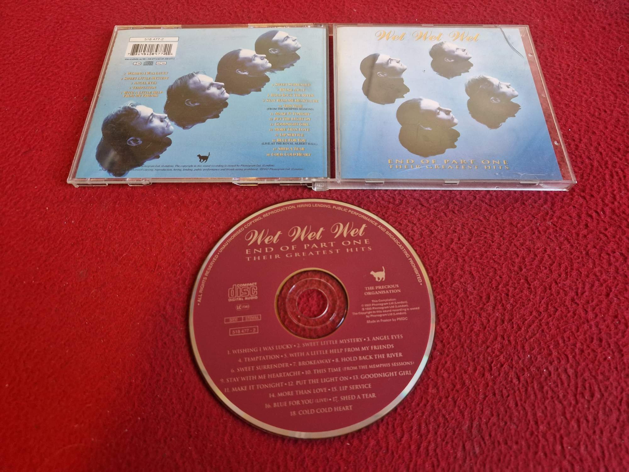 WET WET WET END OF PART ONE THE.. | Köp från game-world på Tradera ...