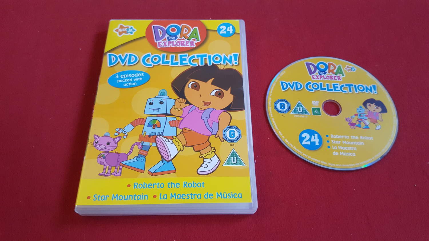 DORA THE EXPLORER DVD COLLECTIO.. | Köp från game-world på Tradera ...