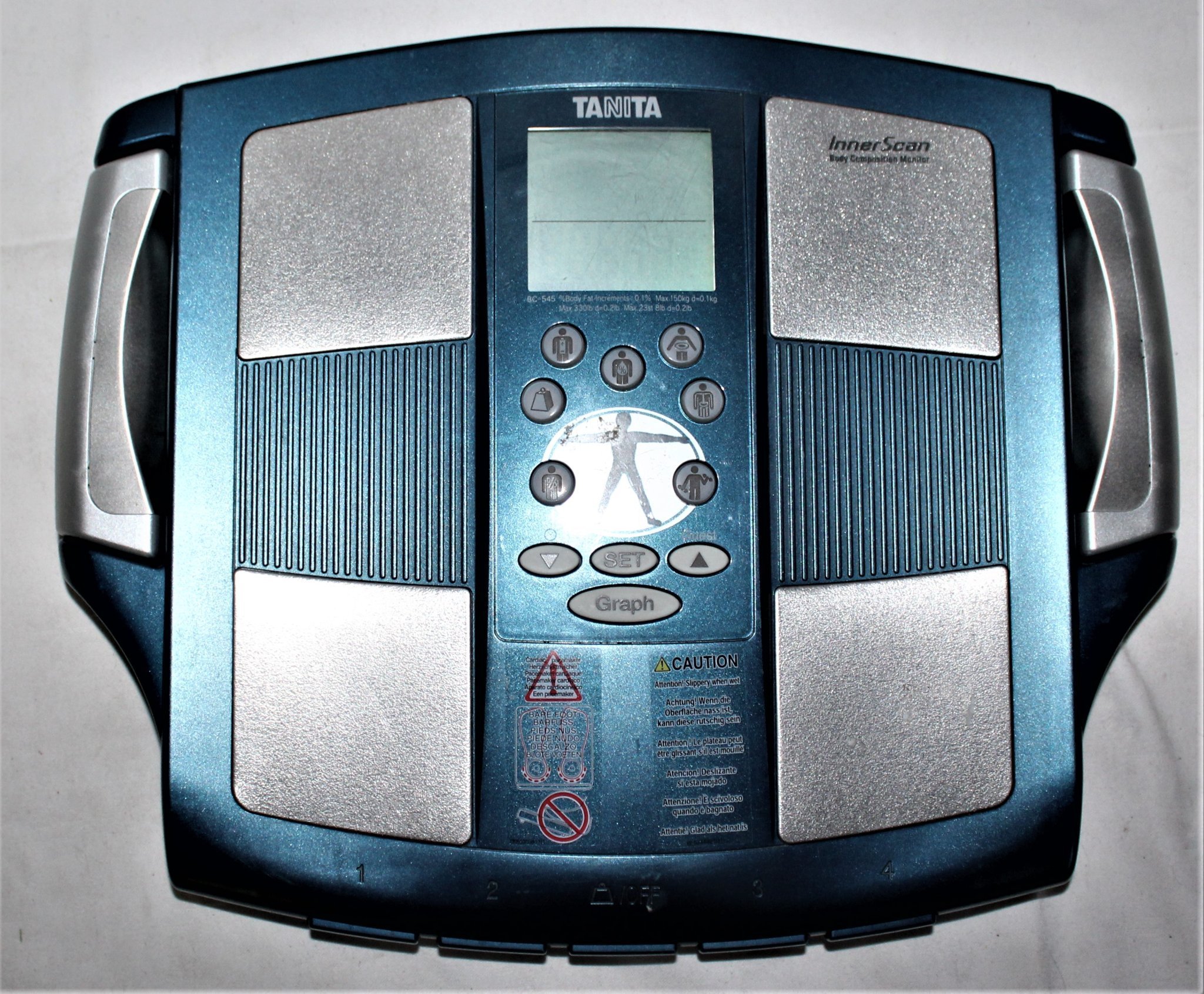 Innerscan -Tanita- Model Bc 545 Ironman Segment.. (411047483) ᐈ Köp på ...