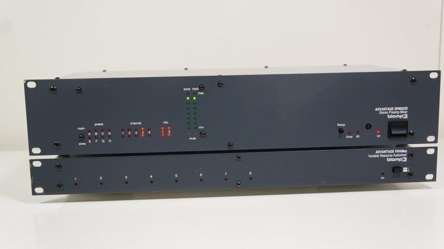 Se produkter som liknar BIAMP ADVANTAGE SPM522D STERE.. på Tradera ... Se produkter som liknar BIAMP ADVANTAGE SPM522D STERE.. på Tradera ...