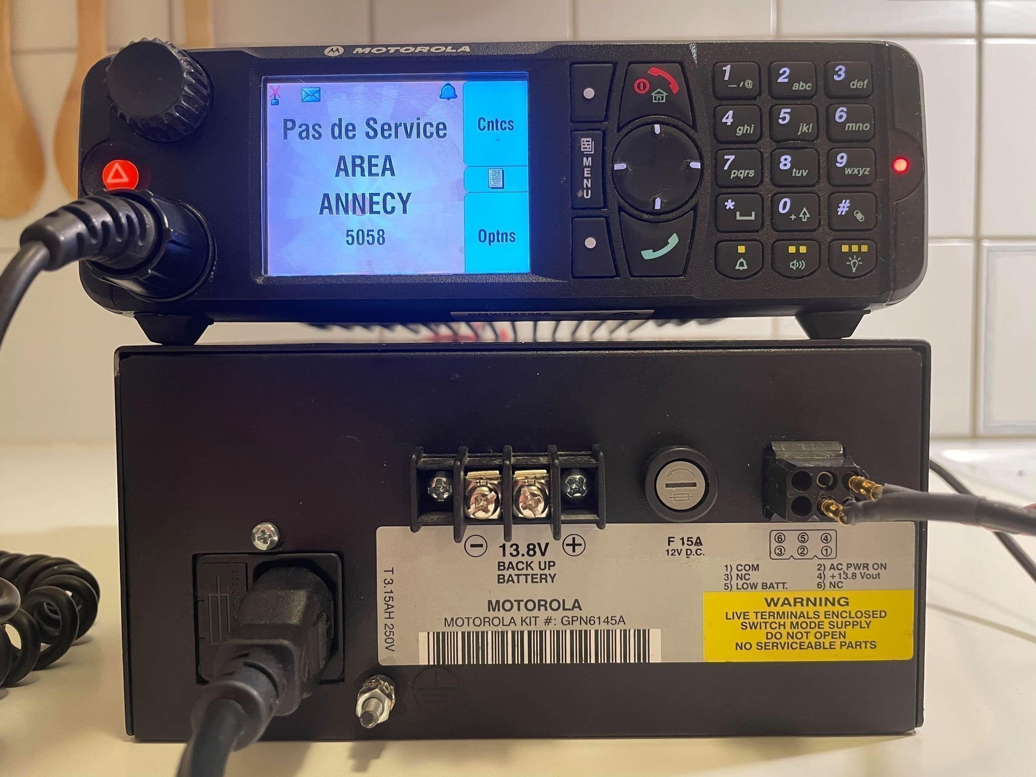 Motorola MTM800E 380-430 MHZ