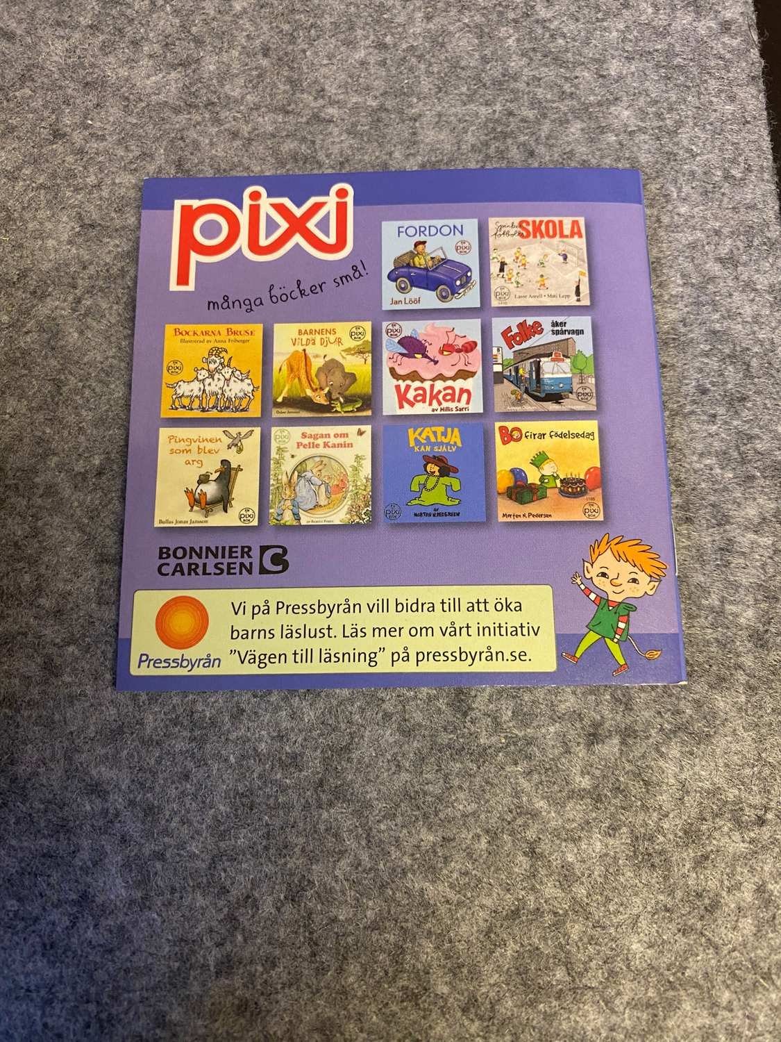 Katja kan själv - En Pixi bok | Köp från Lindes_Fynd på Tradera (581308807)