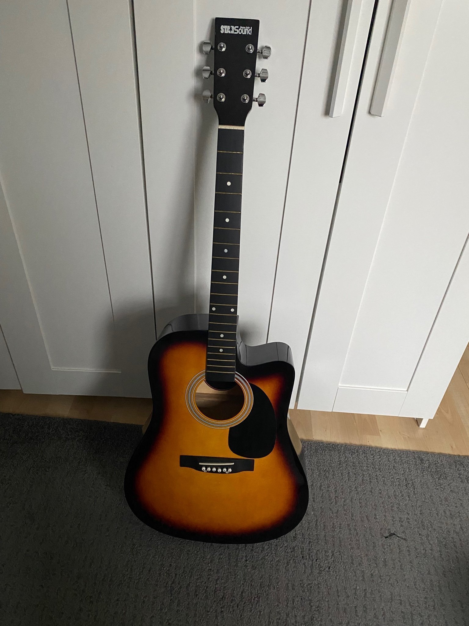 Akustisk gitarr Starsound | Köp på Tradera (584708554)