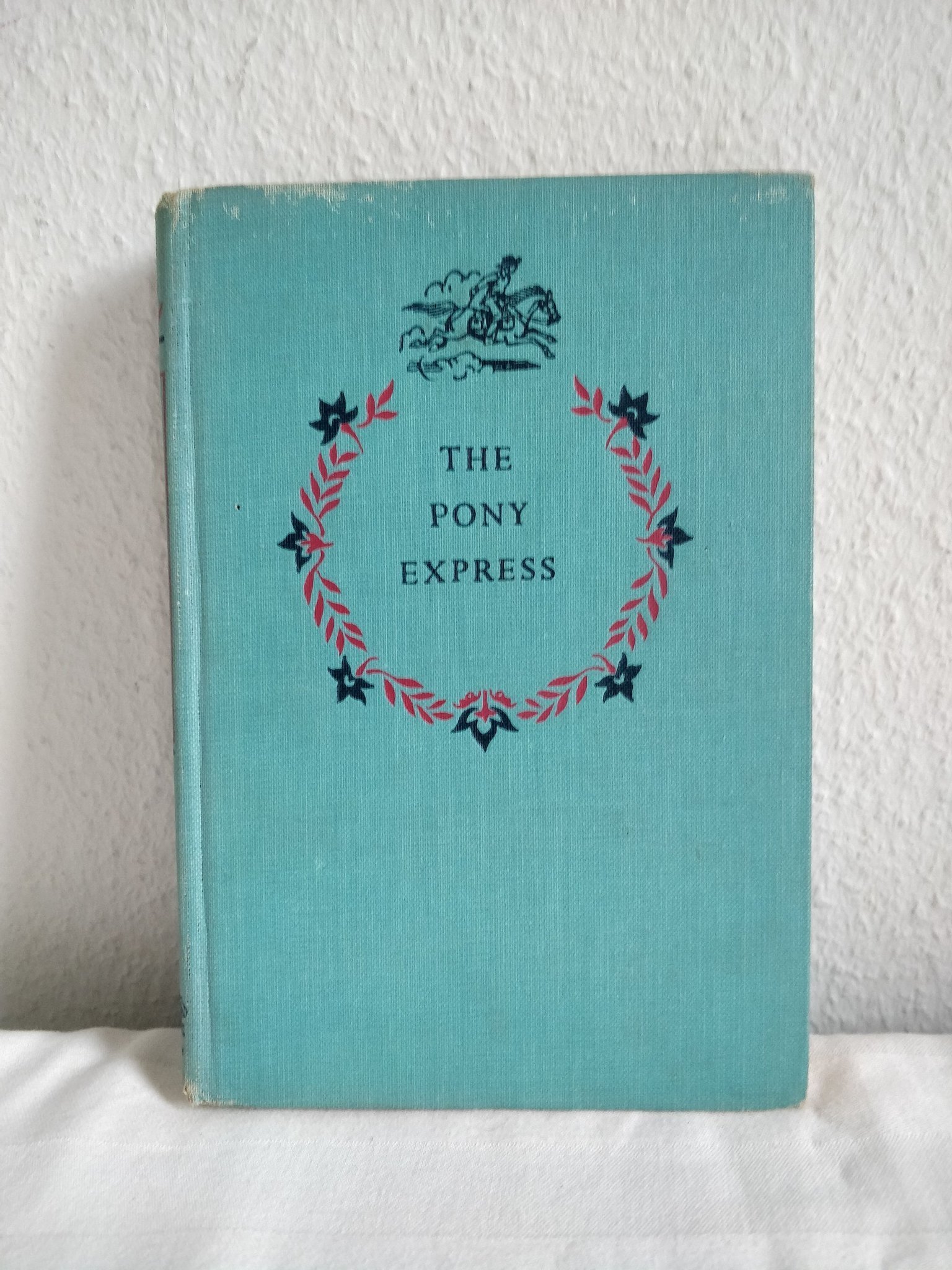 Se produkter som liknar THE PONY EXPRESS av SAMUEL HO.. på Tradera ...