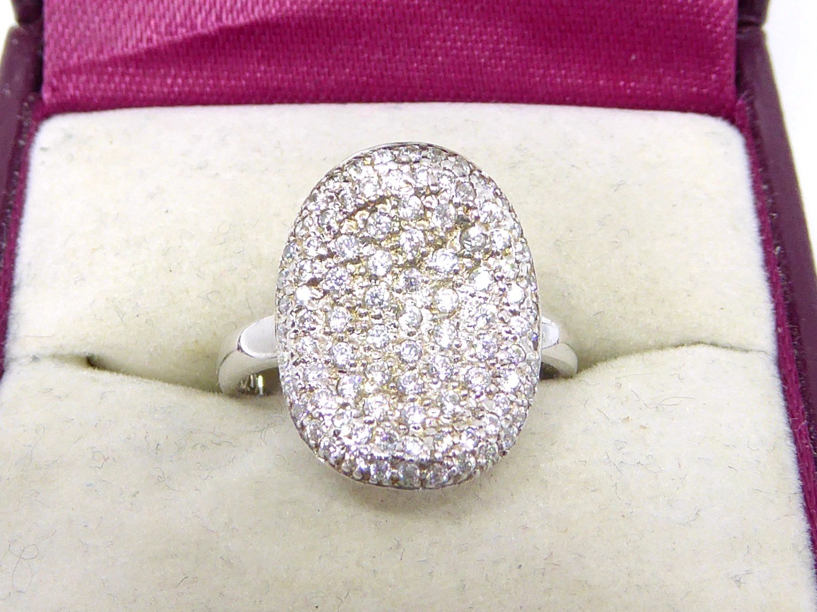 Kranz & Ziegler, Danmark, ring i sterling silver. | Köp på Tradera ...