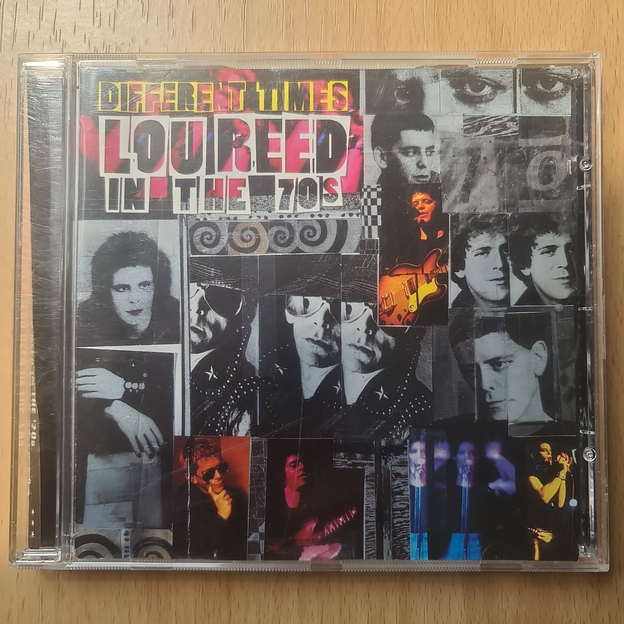 Lou Reed - Different Times In The 70s | Köp på Tradera (637937501)