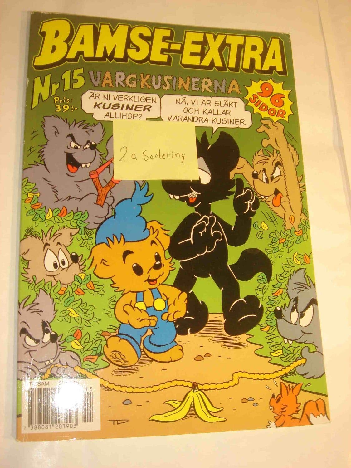 Bamse-Extra 15 VARG-KUSINERNA 1999.. | Köp från caprod2 på Tradera ...