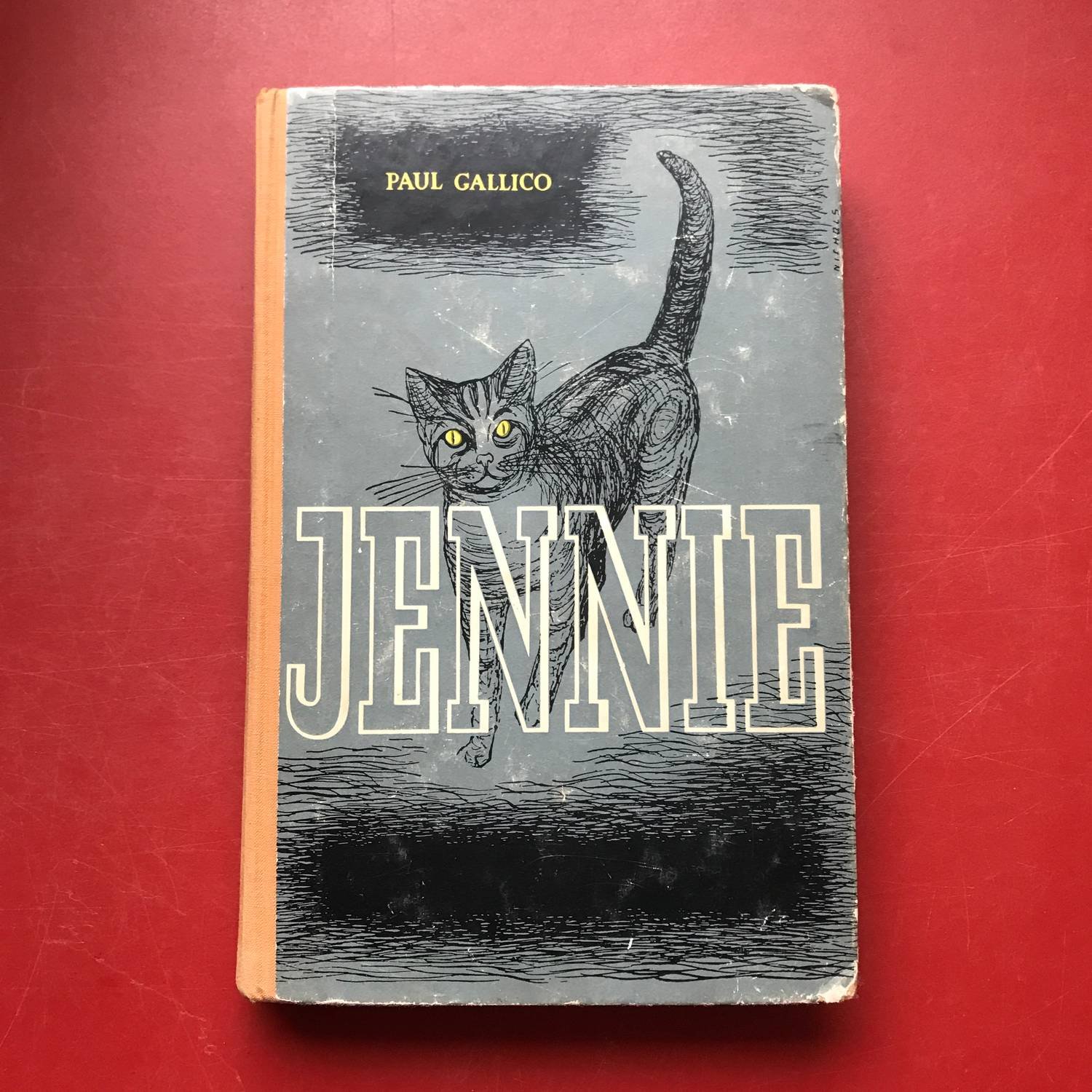 JENNIE Paul Gallico 1957 | Köp från Haldins_Hylla på Tradera (662658071)