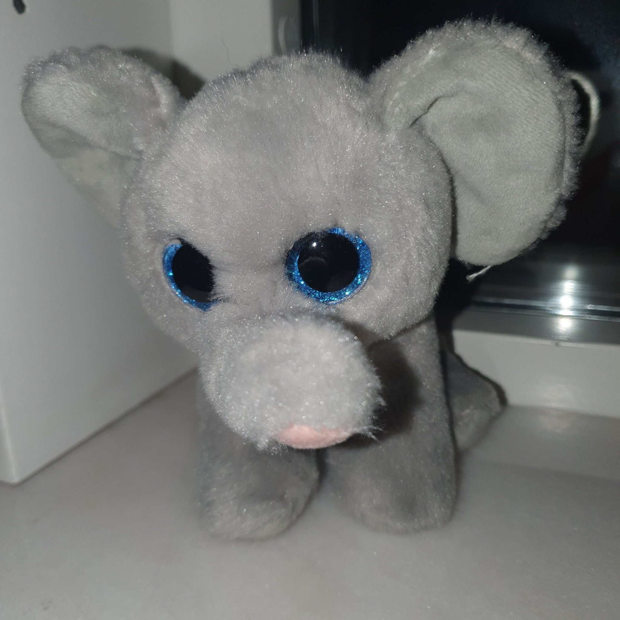 Ty Beanie Baby - Whopper Elefant | Köp på Tradera (694301395)