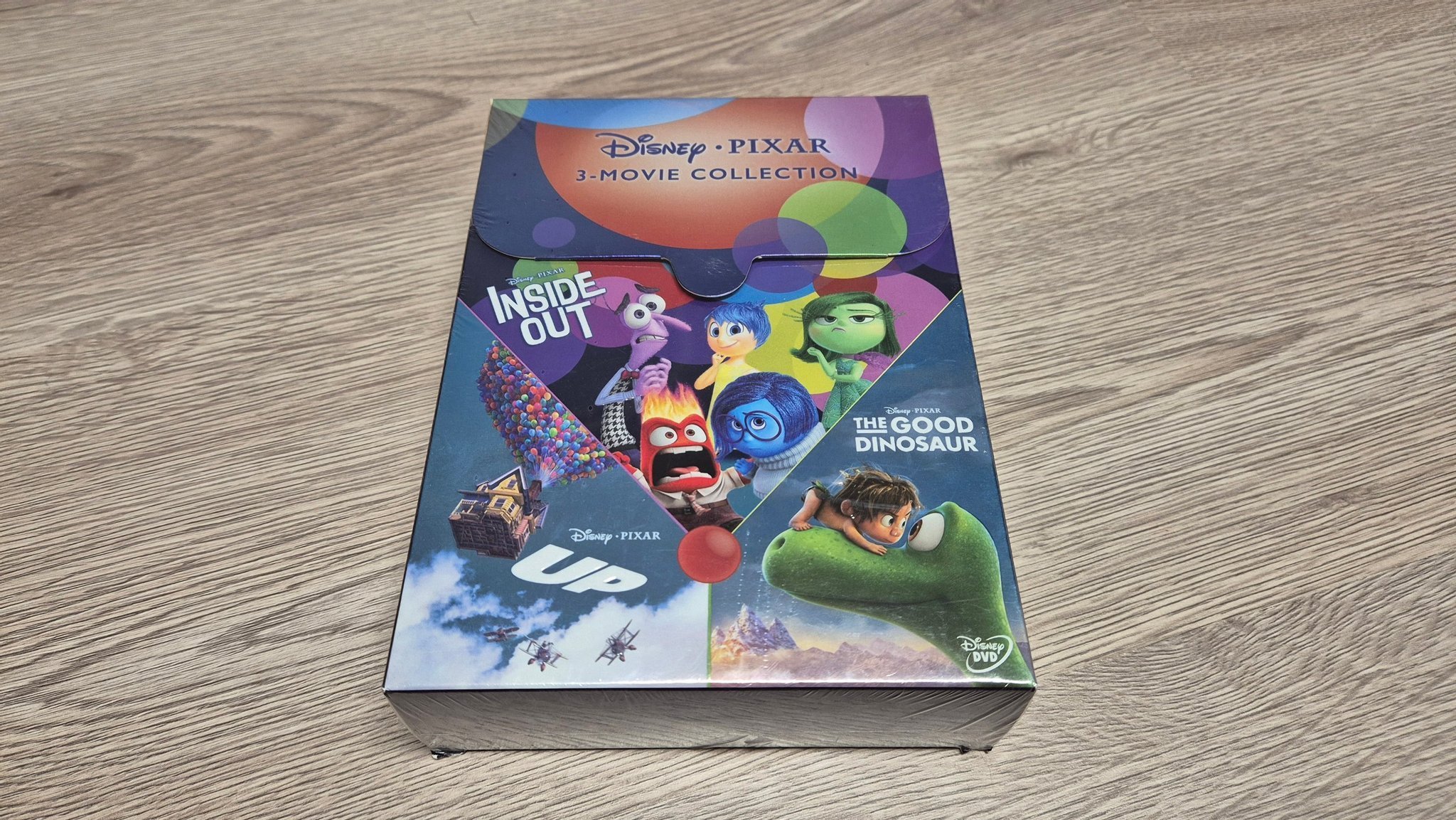 Disney Pixar 3-filmspaket på DVD- Insidan ut, U.. | Köp på Tradera ...