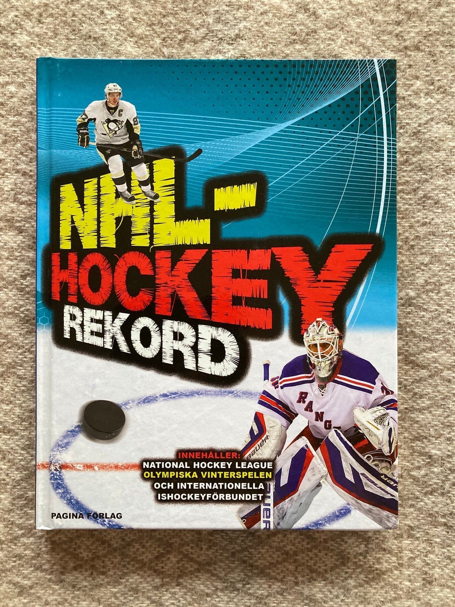 NHL-Hockey rekord av Dan Diamond, Eric Zweig & .. | Köp på Tradera ...